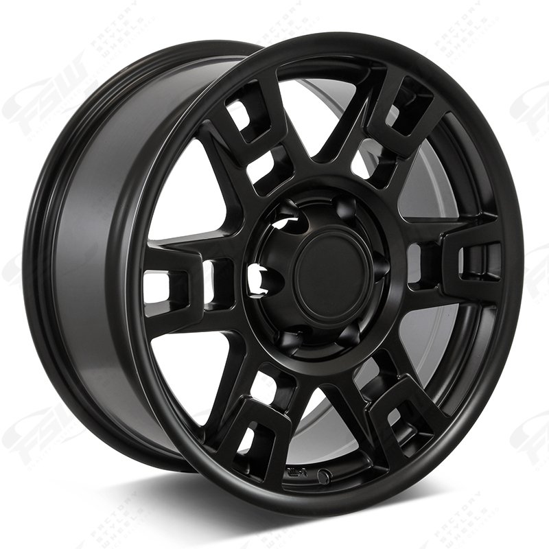 Off Road Style Finishes - Factory Style Wheels