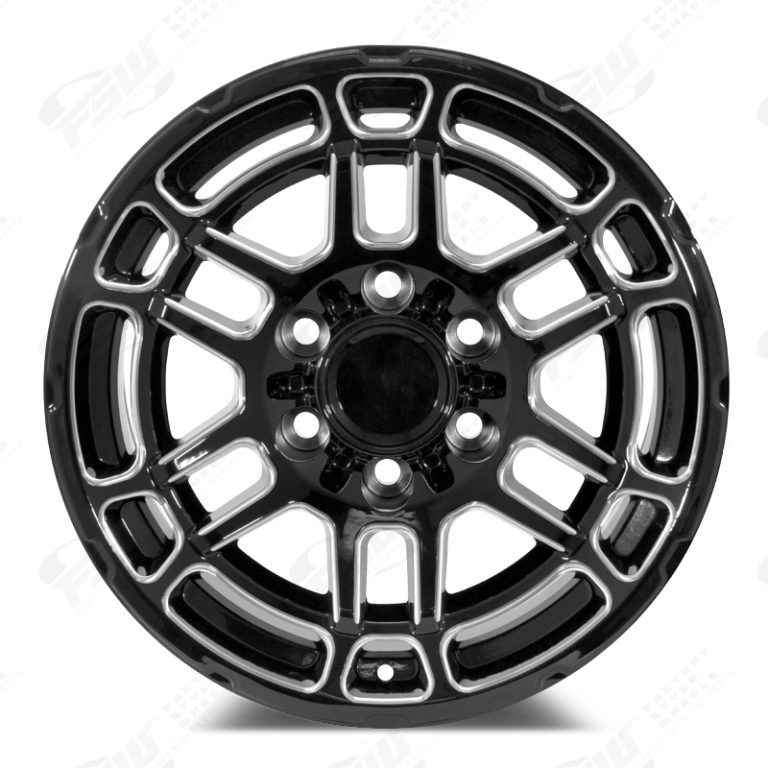 Wheel Styles - Factory Style Wheels