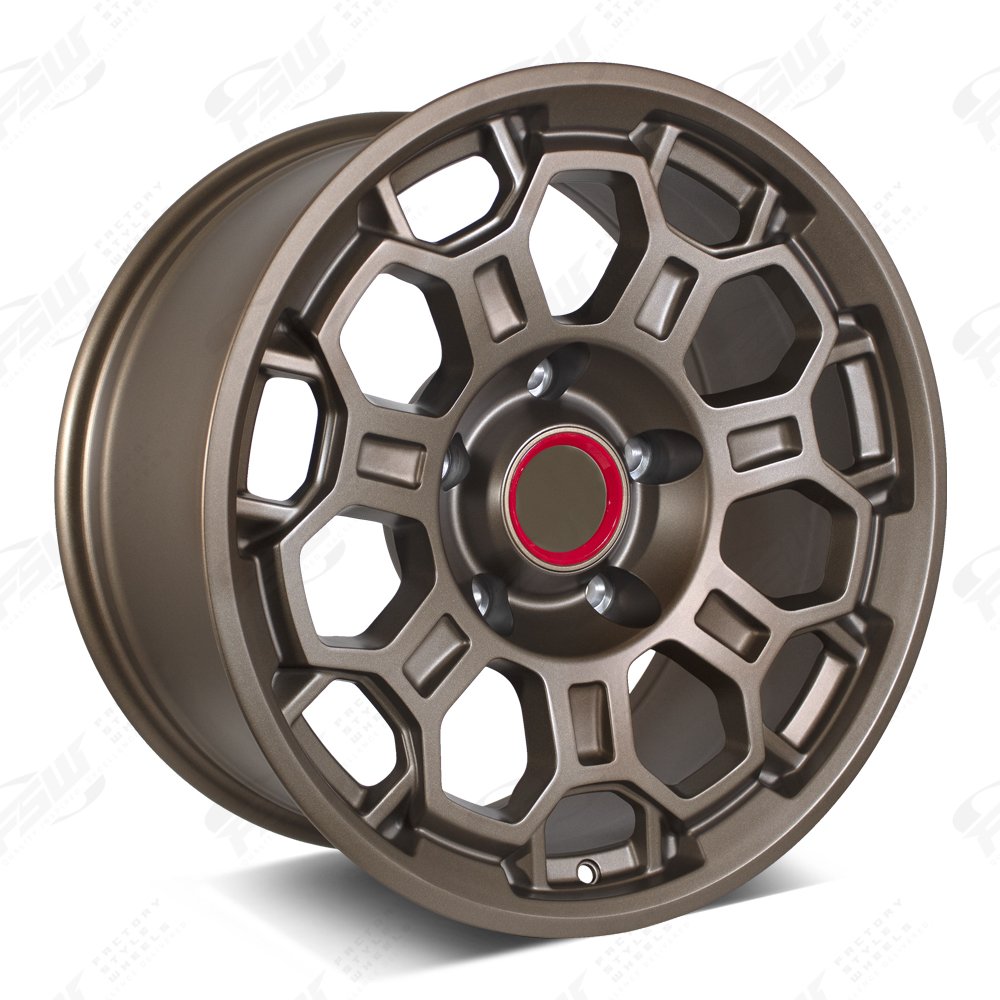 Concrete Toyota Tacoma TRD | 2021 Flow Forged 4TR Pro Style - F246 ...