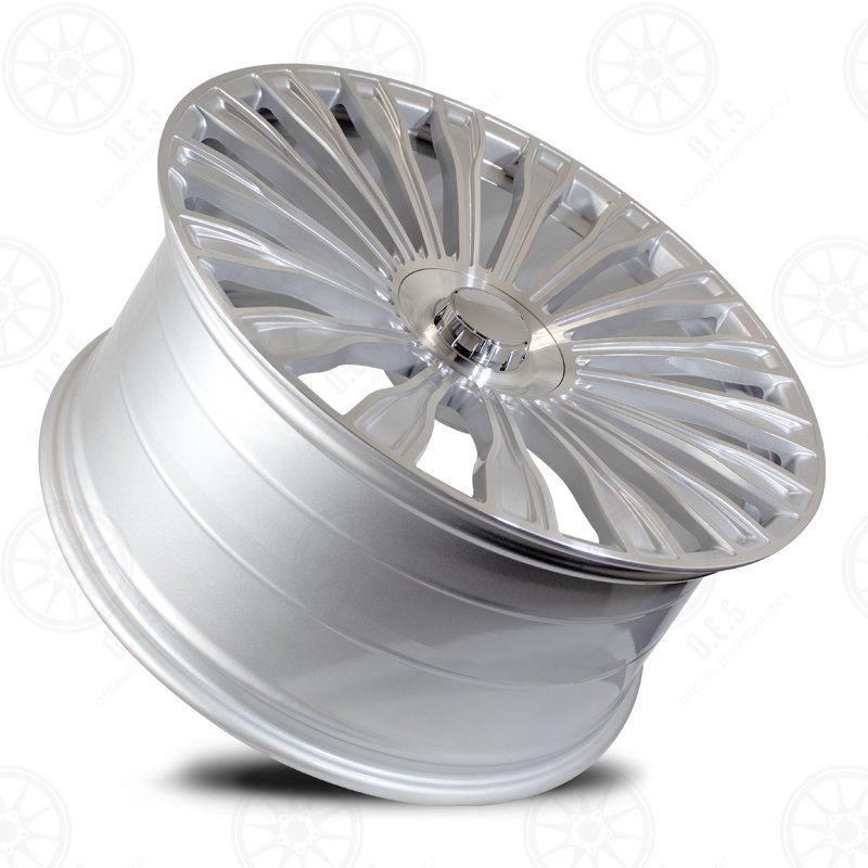 20x8.5 | 32 | RM67 Machined Face w/Silver Outline | Maybach Style ...
