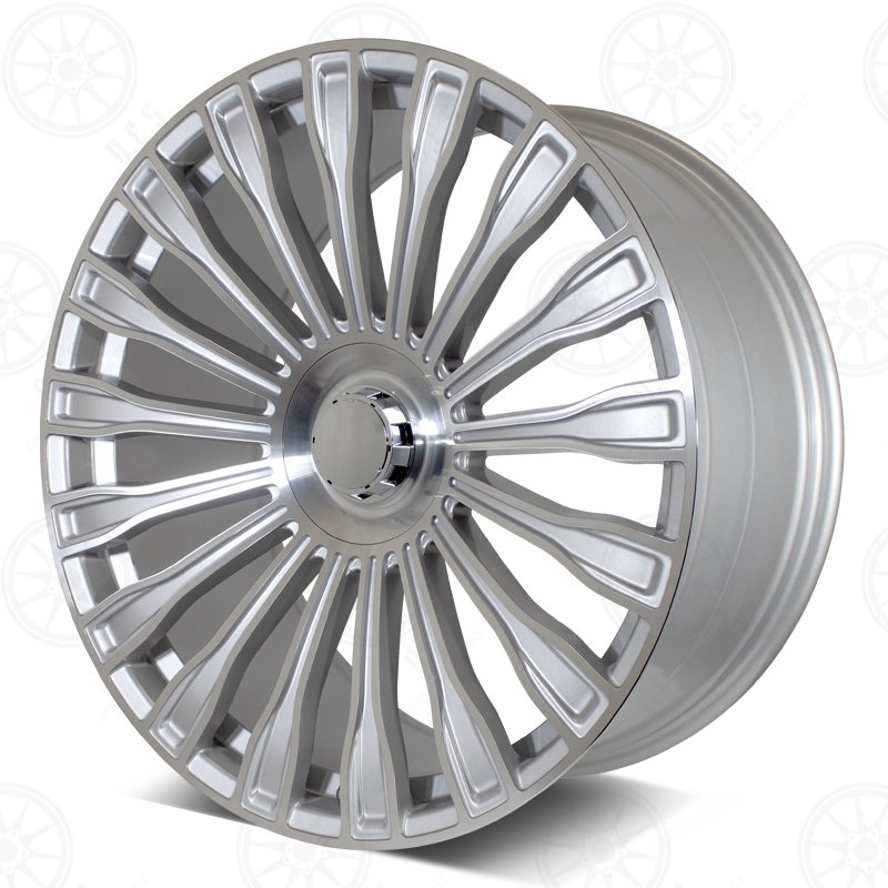 20x8.5 | 32 | RM67 Machined Face w/Silver Outline | Maybach Style ...