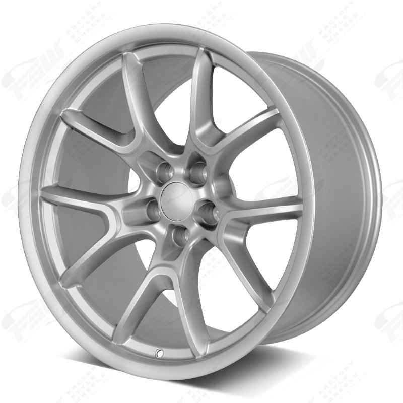 Flow Forged Anniversary Style - F294 Satin Silver - 20x11 | -2.5 ...