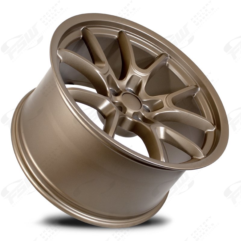 20x9.5 | 15 | F293 Matte Bronze | Flow Forged Anniversary Style | 5x115 ...