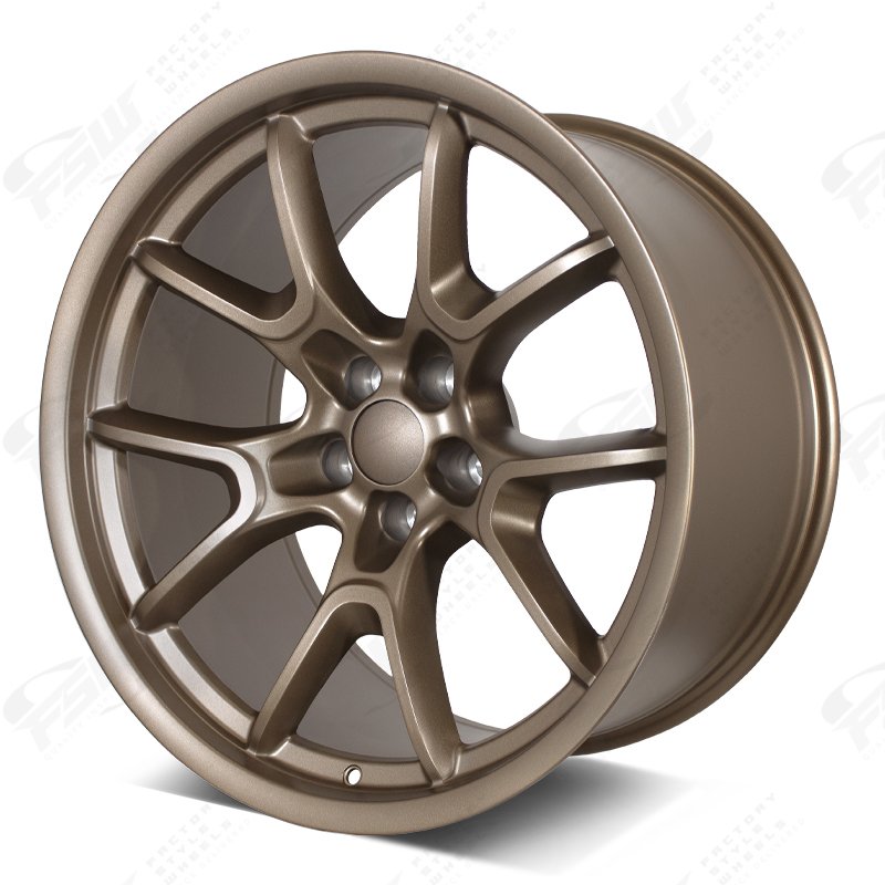 20x11 | -2.5 | F293 Matte Bronze | Flow Forged Anniversary Style ...
