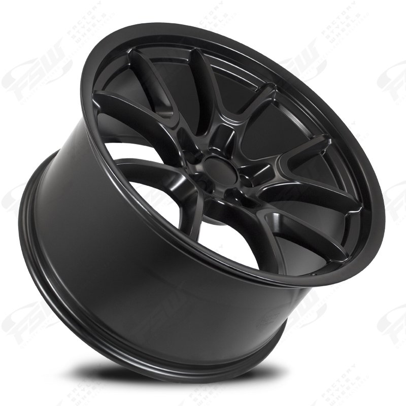 20x11 | -2.5 | F291 Satin Black | Flow Forged Anniversary Style | 5x115 ...