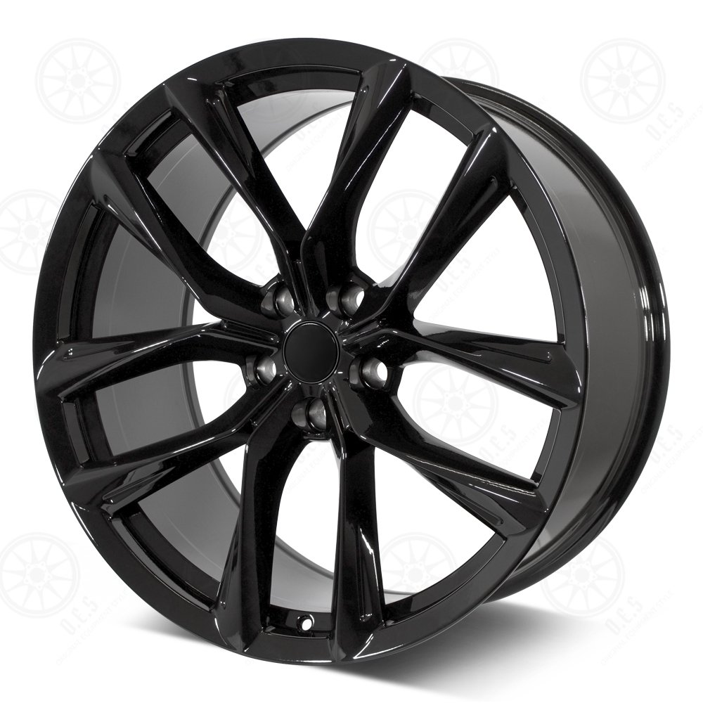 18X8.5 | 35 | RT12 Gloss Black | Performance Style | 5x114.3 - Factory ...