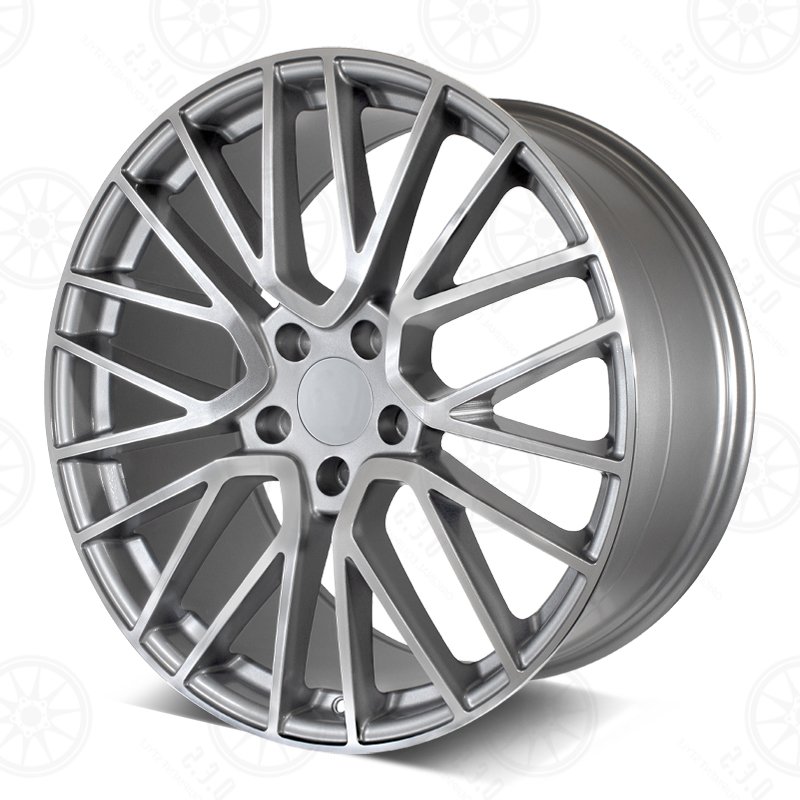 22x10 | 48 | RP27 Machined Face w/Gunmetal Outline | Turbo 4S Style ...