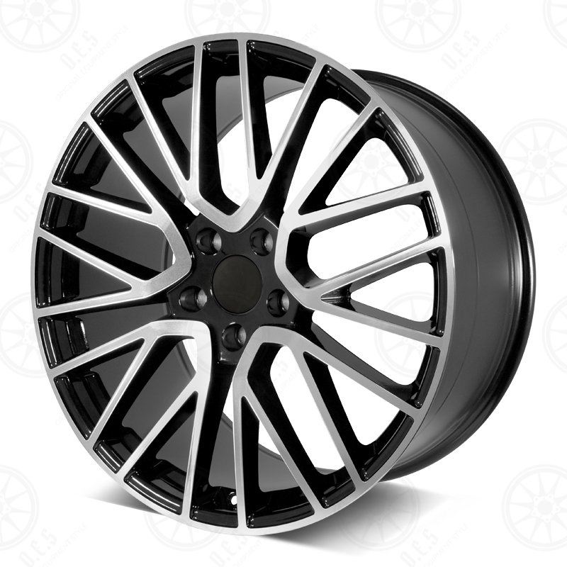 22x10 | 48 | RP26 Machined Face w/Black Outline | Turbo 4S Style ...