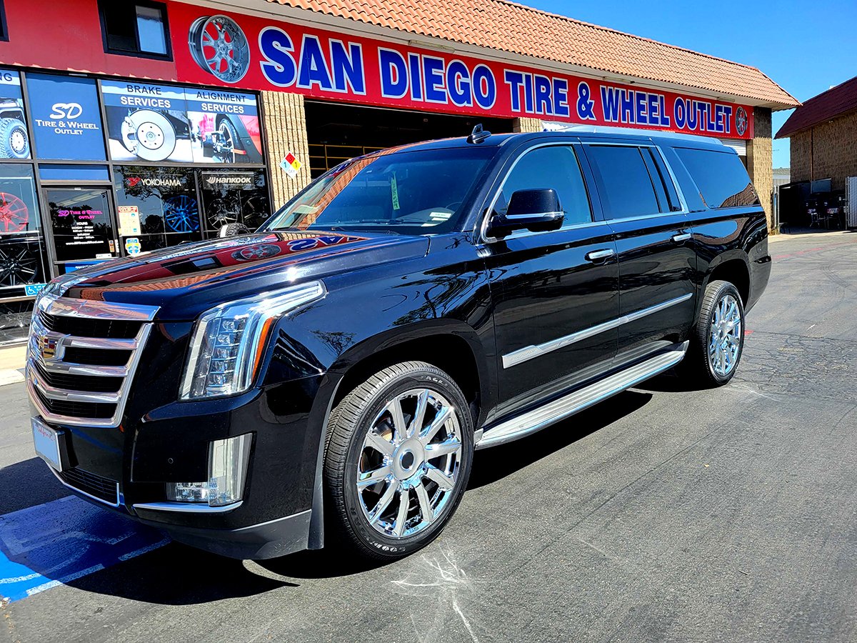 24x10 | 24 | F262 Chrome | 2021 Platinum Style | 6x139.7 - Factory ...