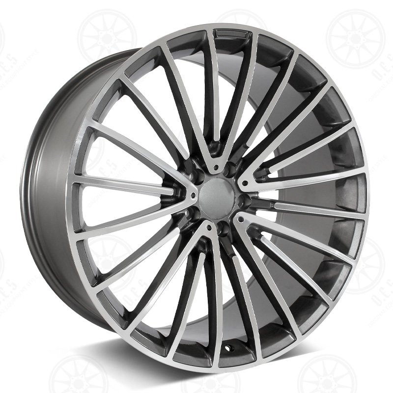 2021 S Style - RM57 Machined Face w/Gunmetal Outline - 21x10 | 46 ...