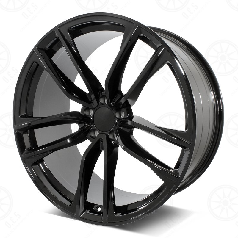 19x8 | 42 | RM63 Gloss Black | 2021 AMG Style | 5x112 (Front) - Factory ...
