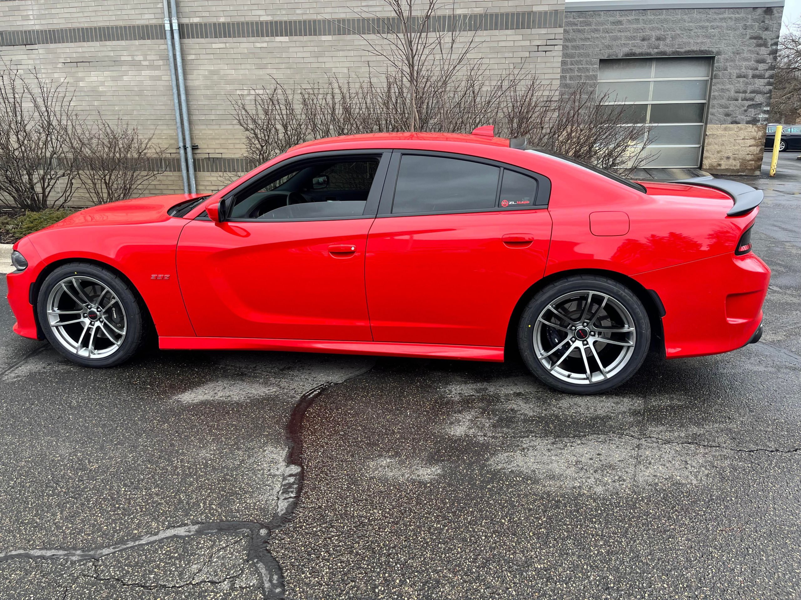20x11 | 22 | F224 Crystal Grey | Flow Forged HC2 Widebody Hellcat Style ...