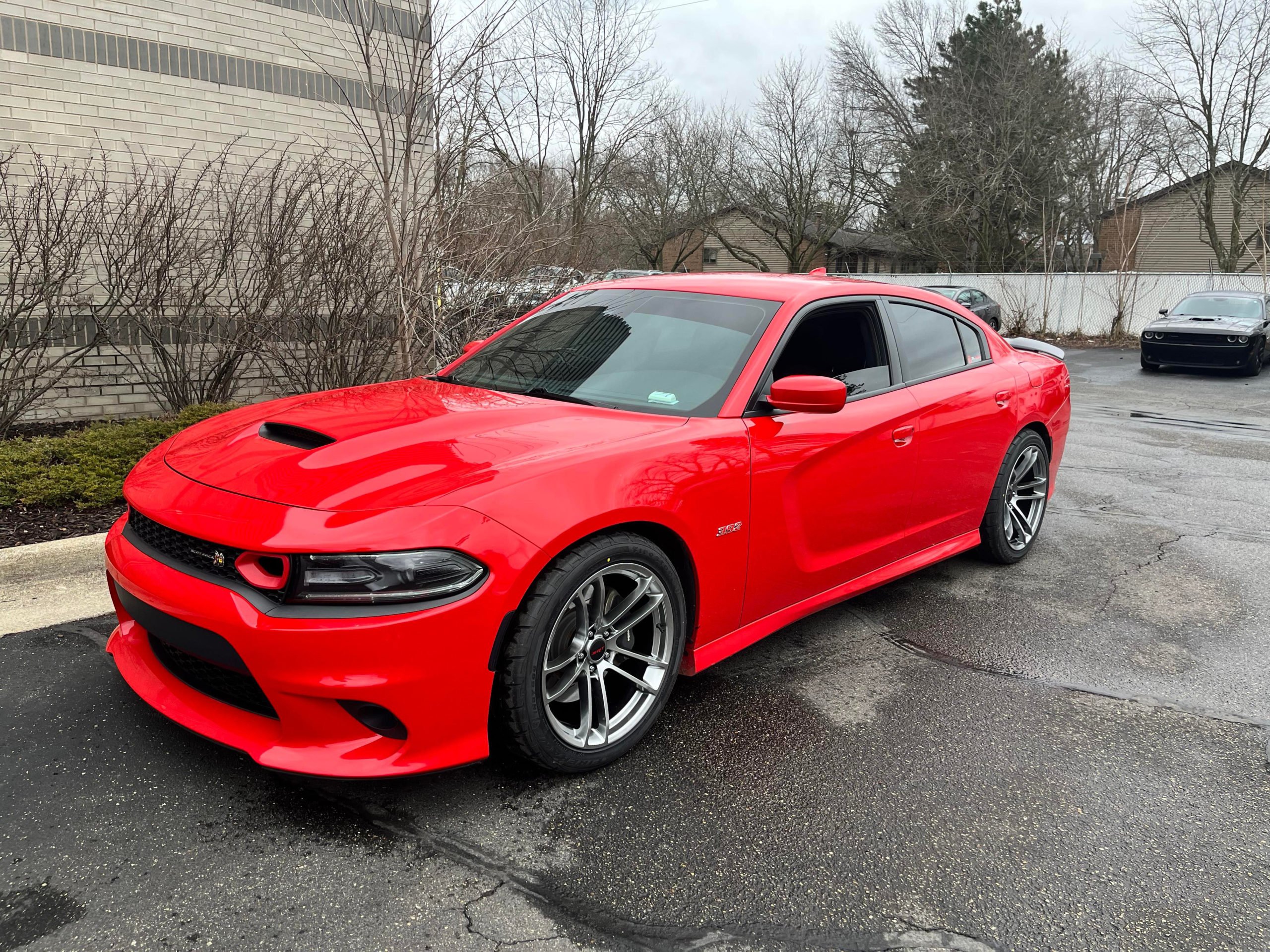 20x9.5 | 18 | F224 Crystal Grey | Flow Forged HC2 Widebody Hellcat ...