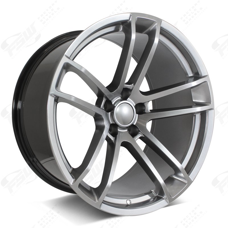 20x11 | 22 | F224 Crystal Grey | Flow Forged HC2 Widebody Hellcat Style ...