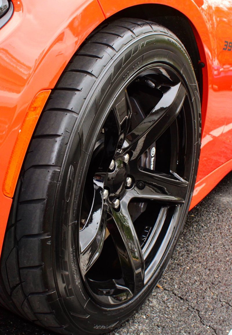 20x11 | 0 | F172 Gloss Black | Flow Forged HR2 Hellraiser Style | 5x115 ...