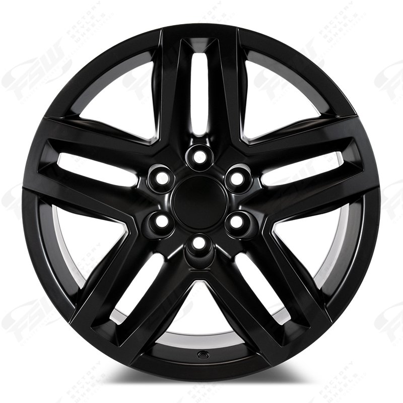20x9 | 15 | F217 Satin Black | Trail Boss Style | 6x139.7 - Factory ...