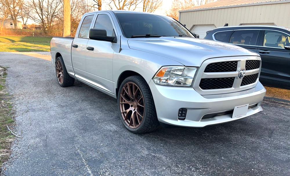 20x9 | 20 | F048 Matte Bronze | Hellcat Style | 5x115 (Front) - Factory ...