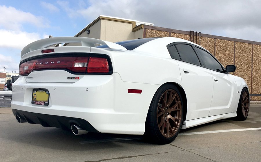 20x9 | 20 | F048 Matte Bronze | Hellcat Style | 5x115 (Front) - Factory ...