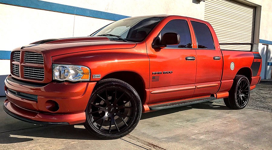 20x9 | 20 | F046 Gloss Black | Hellcat Style | 5x115 (Front) - Factory ...