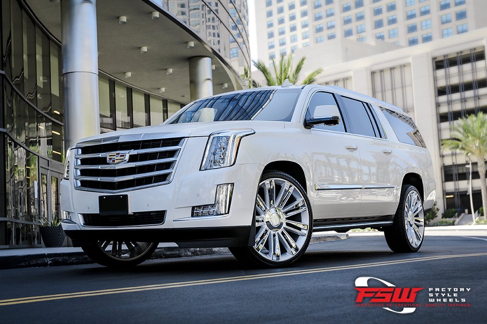 Diamond Style - F007 Hyper Silver w/Chrome Inserts - 26x9.5 | 25 ...